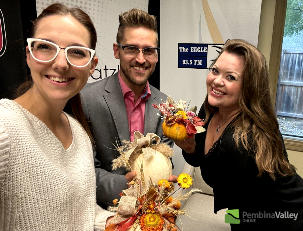 Fall florals in full bloom with Bloom Floral Creative's "Pumpkins and Petals" workshop ...